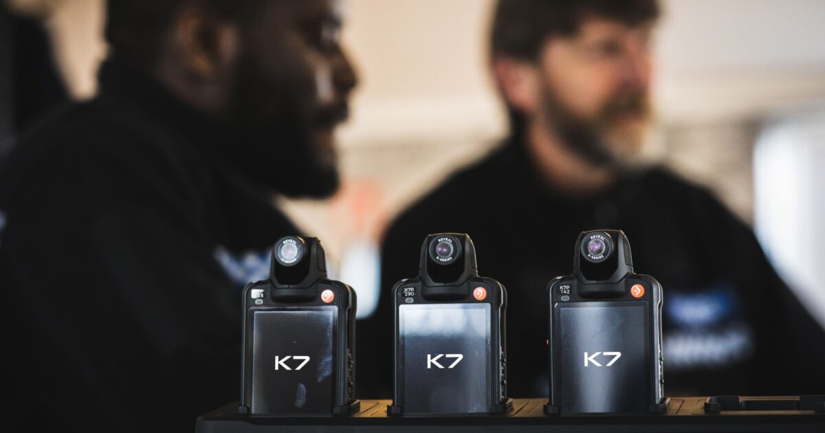 Body Cameras for Police Officers on the Front Line - Reveal