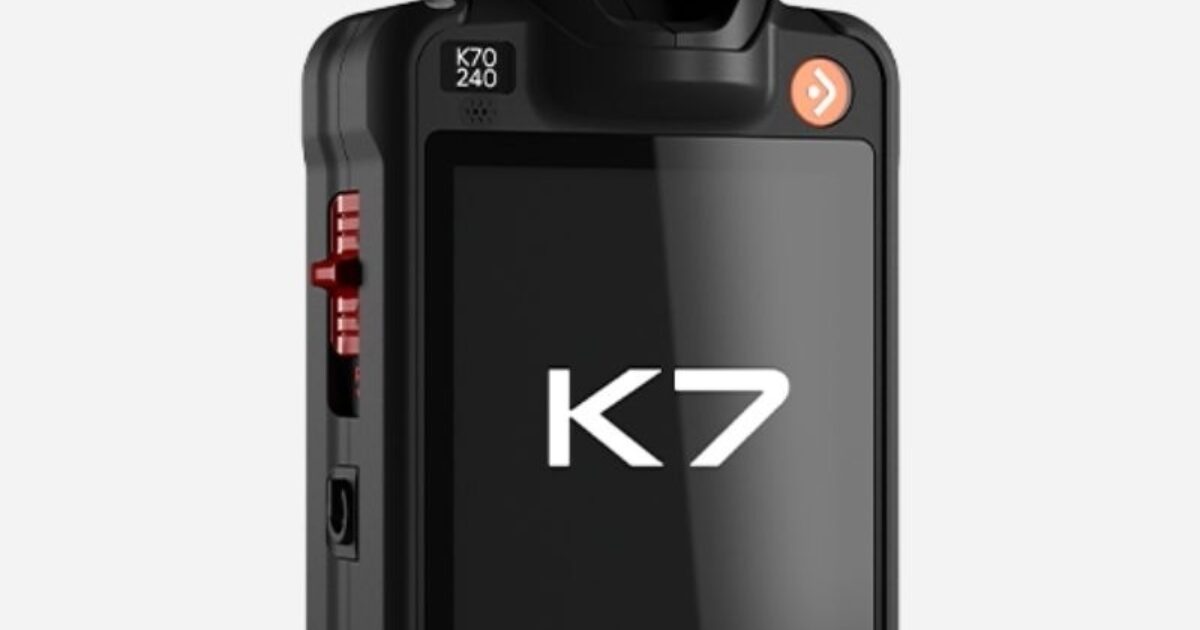 K7 Body Camera - Reveal