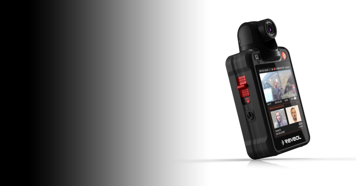 K7 Body Camera - Reveal